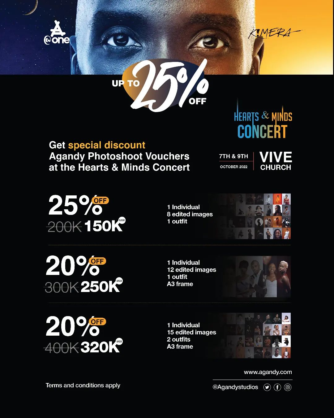 Promos – Agandy Studios