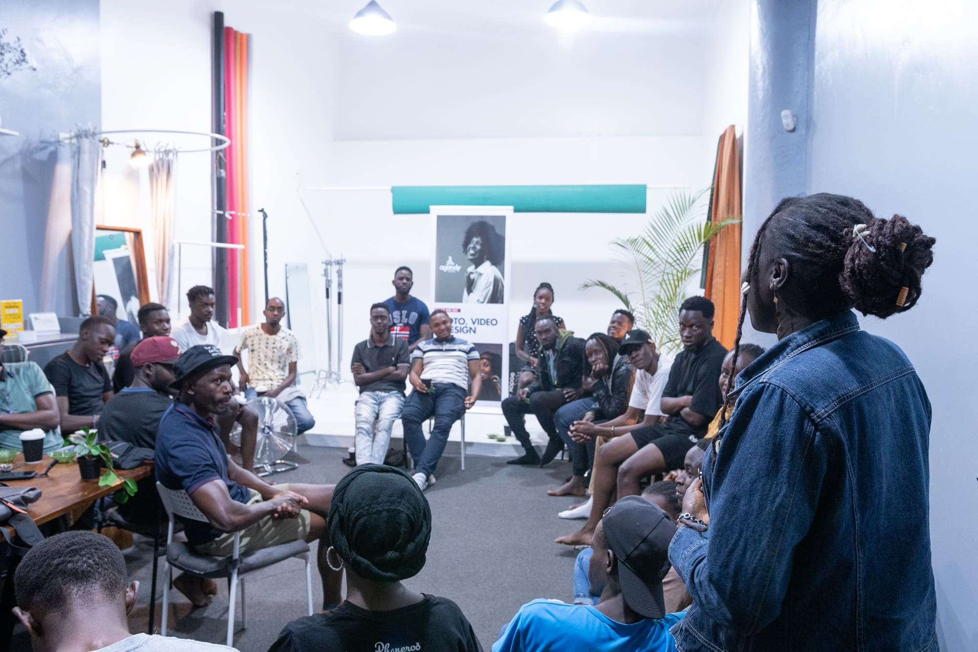 Why Creative Conversations Matter; Agandy Studio Talk – Agandy Studios